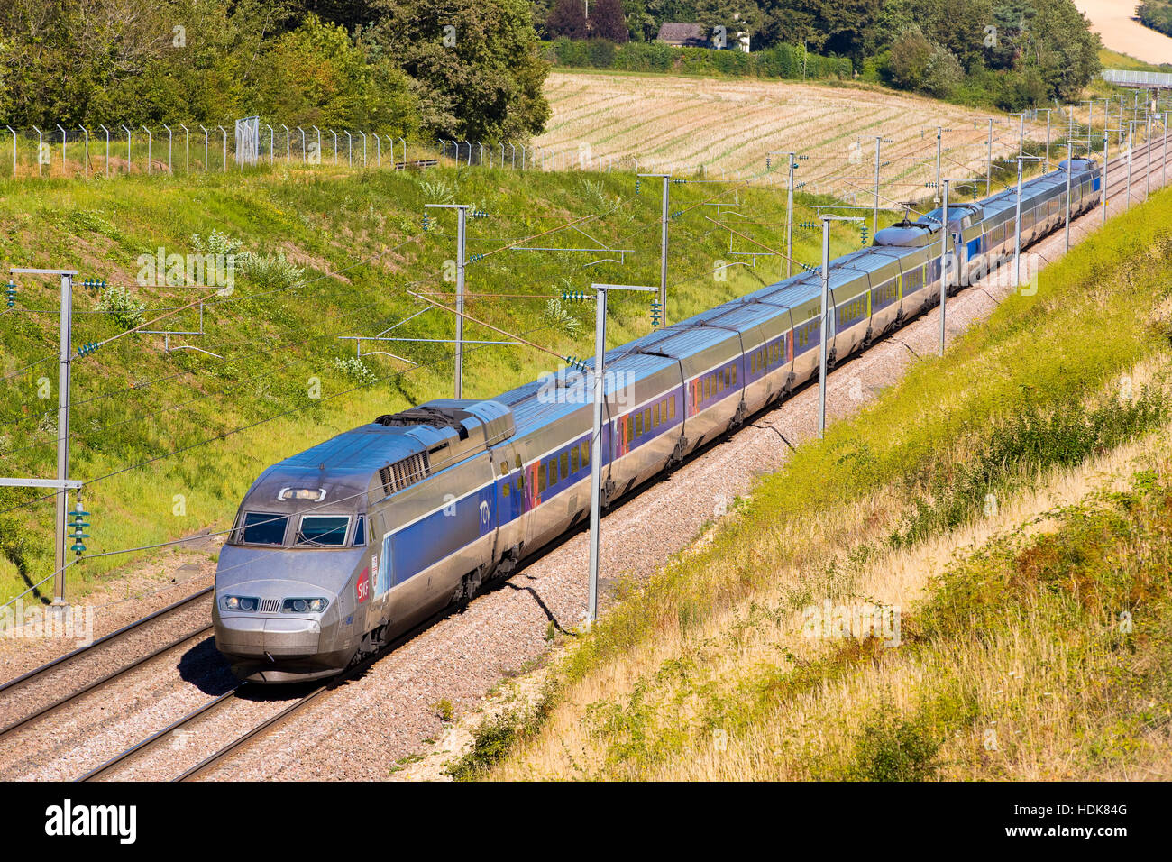 Tgv train hi-res stock photography and images - Alamy
