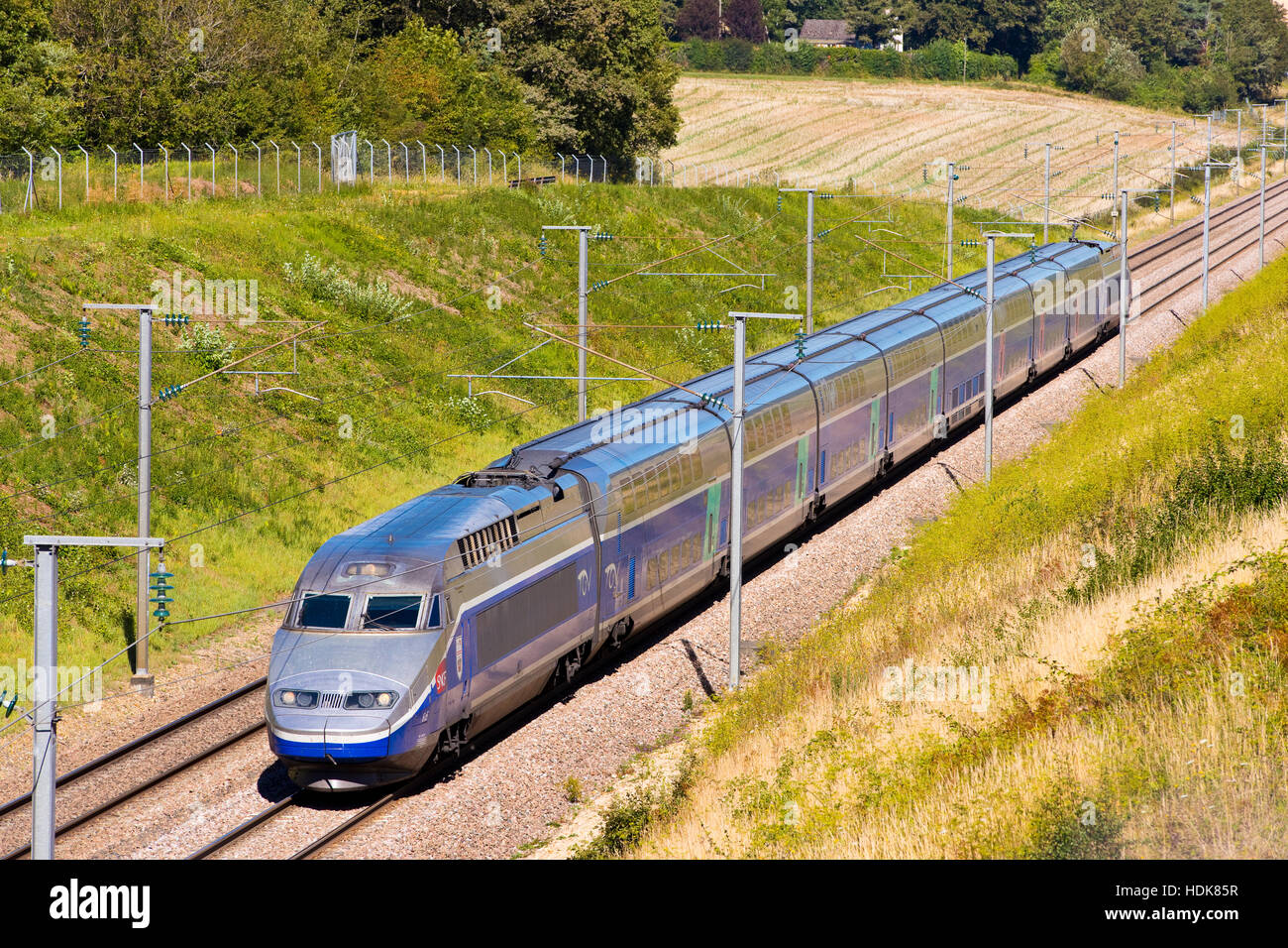 Tgv duplex hi-res stock photography and images - Alamy