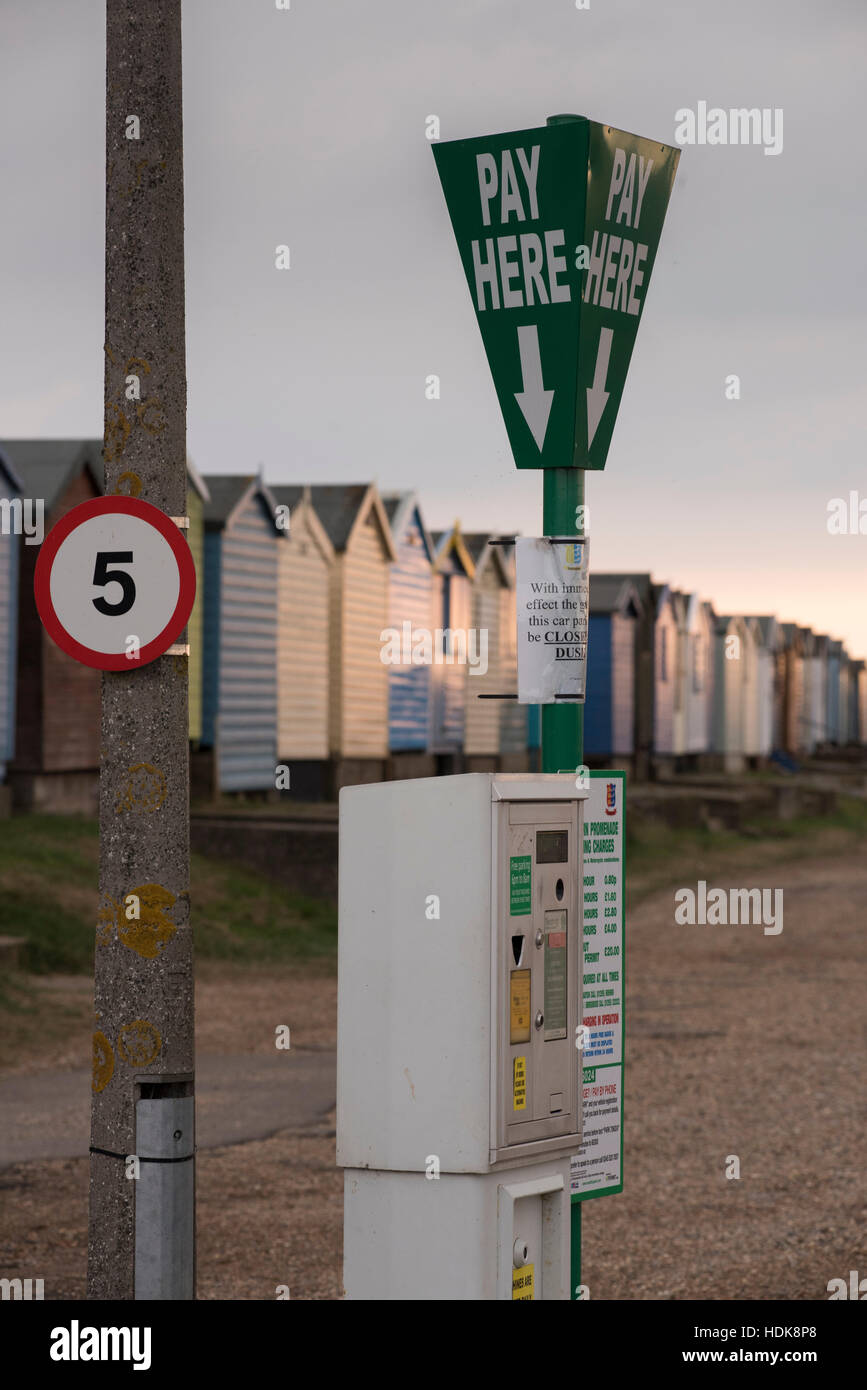 Car park ticket machine hi-res stock photography and images - Alamy