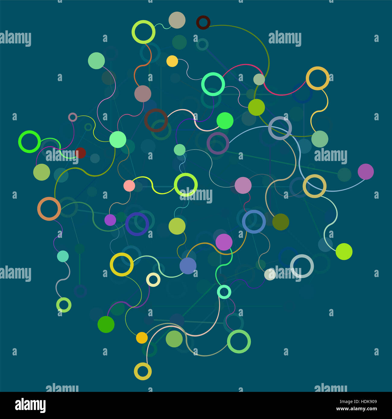 Network color technology communication background Stock Photo - Alamy