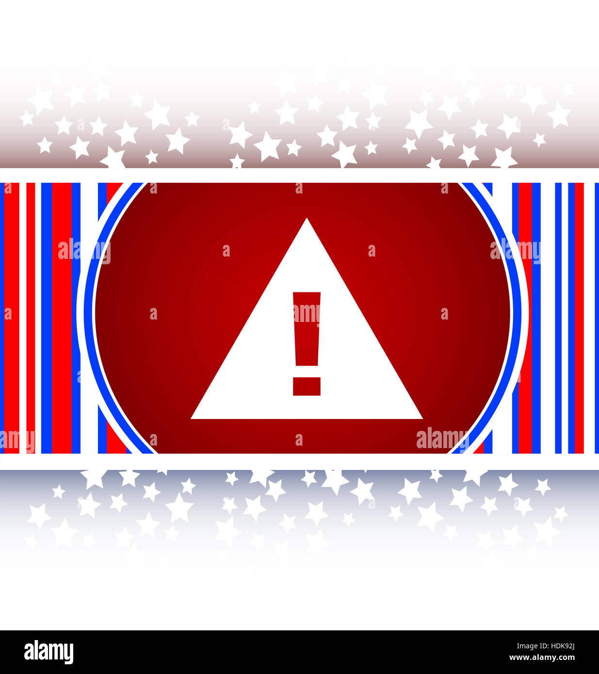 Attention button square red hi-res stock photography and images - Alamy