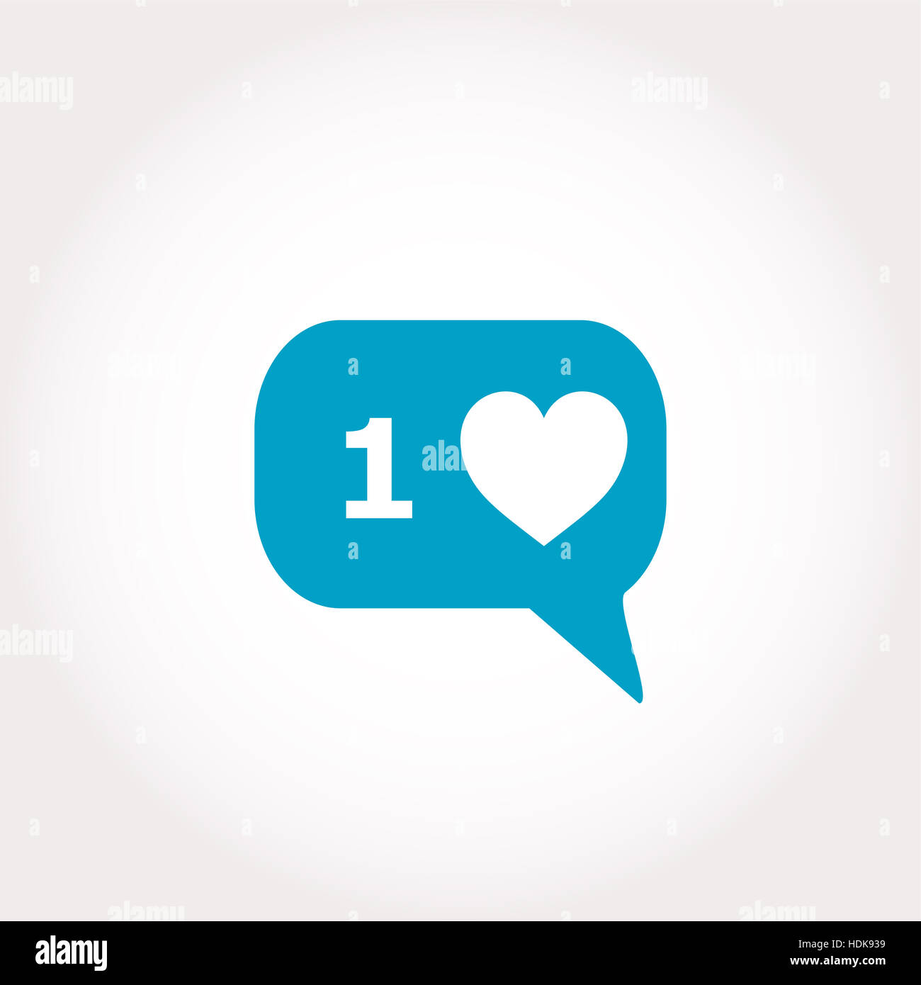 comment icons isolated on white background, like counter notification ...
