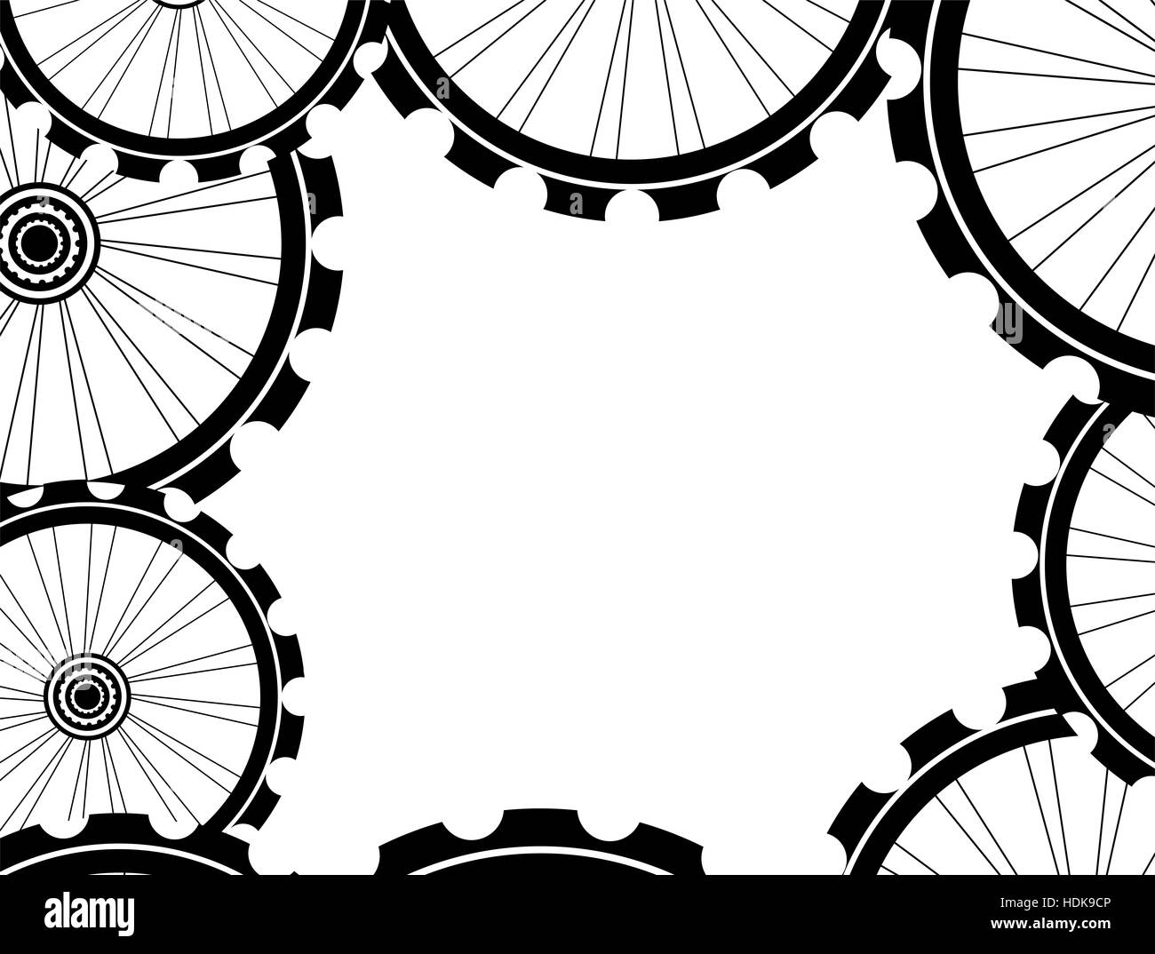 bike wheels background pattern. Pattern of bicycle wheels. bicycle ...