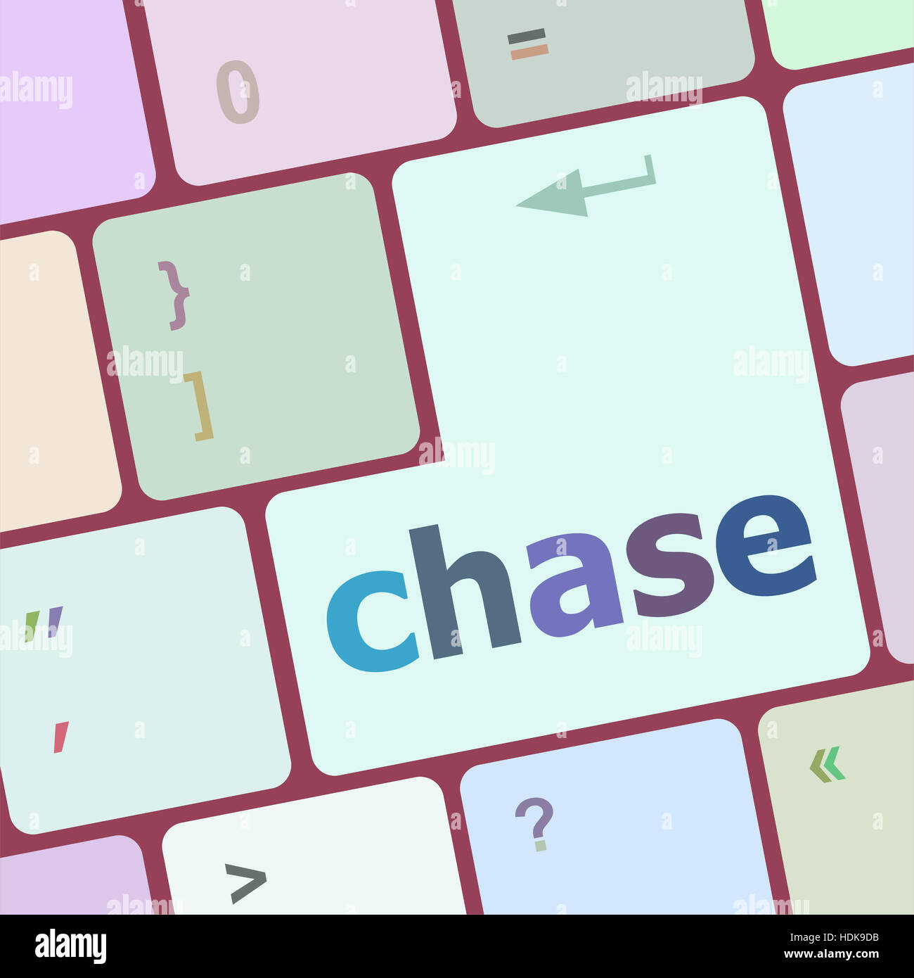Chase button hi-res stock photography and images - Alamy