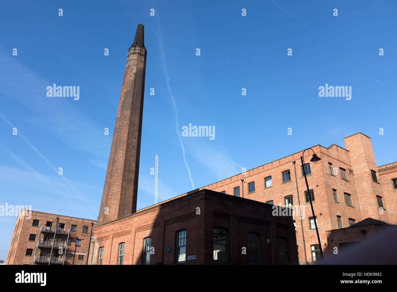 Old Smoke Tower Stock Photo - Alamy