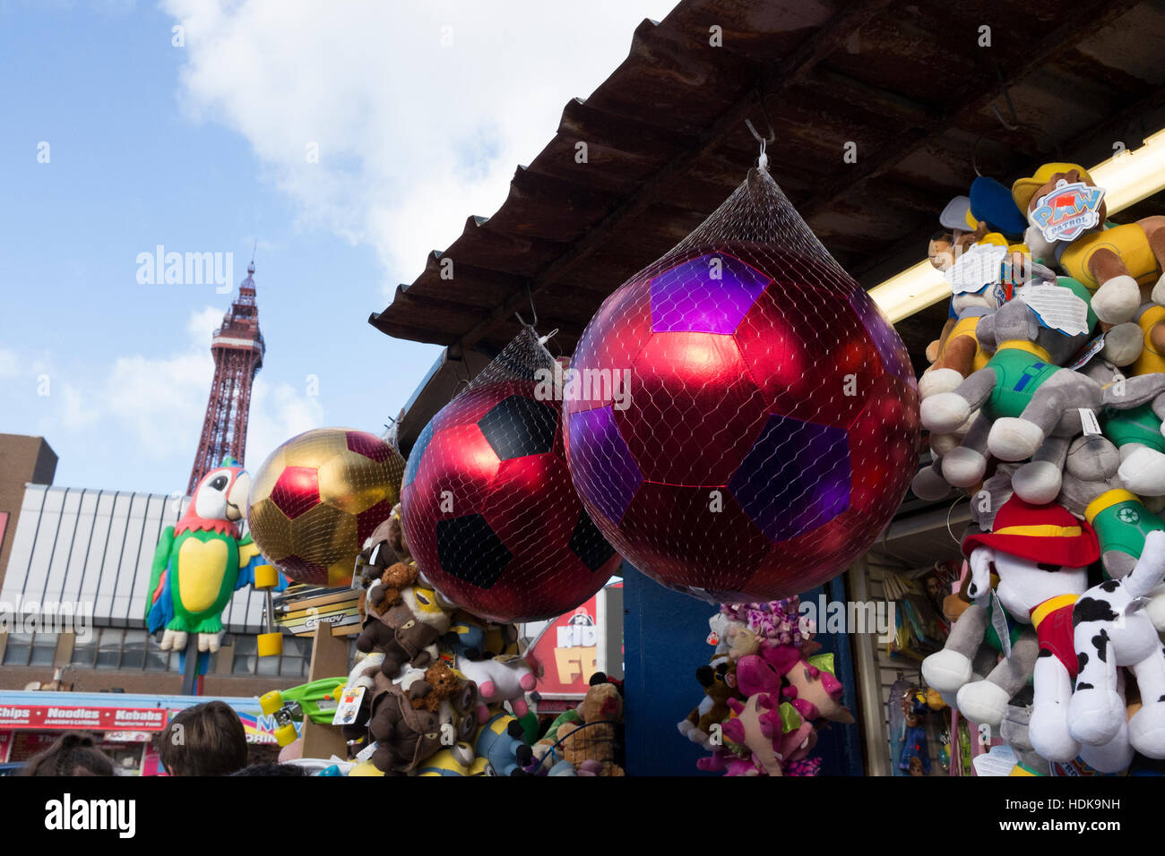 Fun Fair Prizes Stock Photo - Alamy