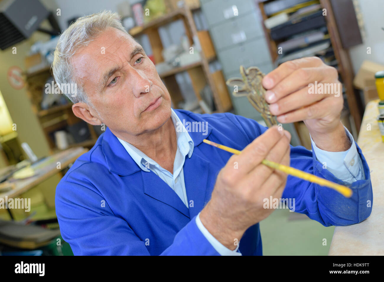 material shape inspection Stock Photo - Alamy