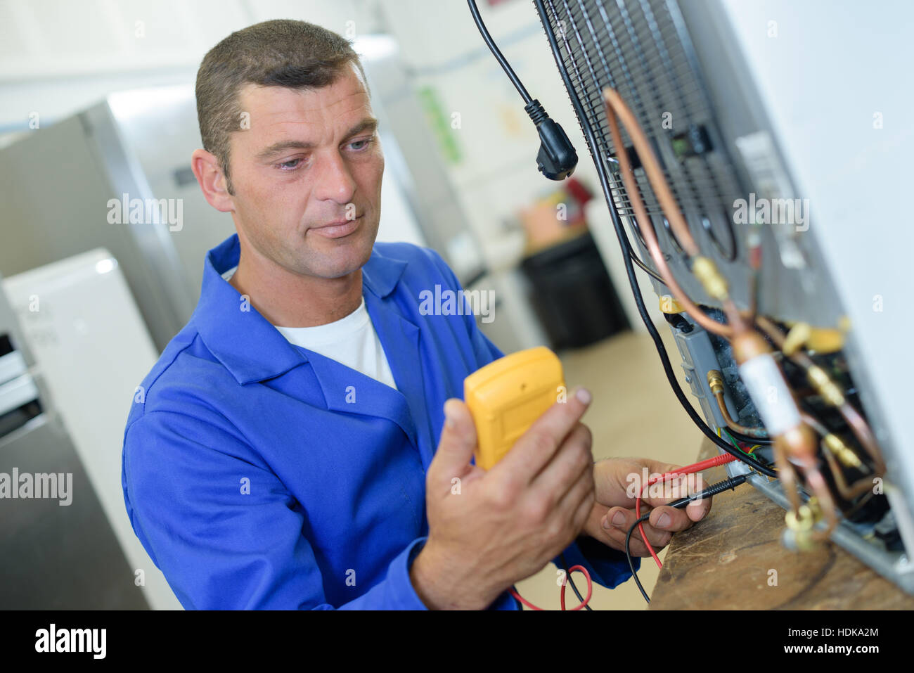 testing the power Stock Photo - Alamy