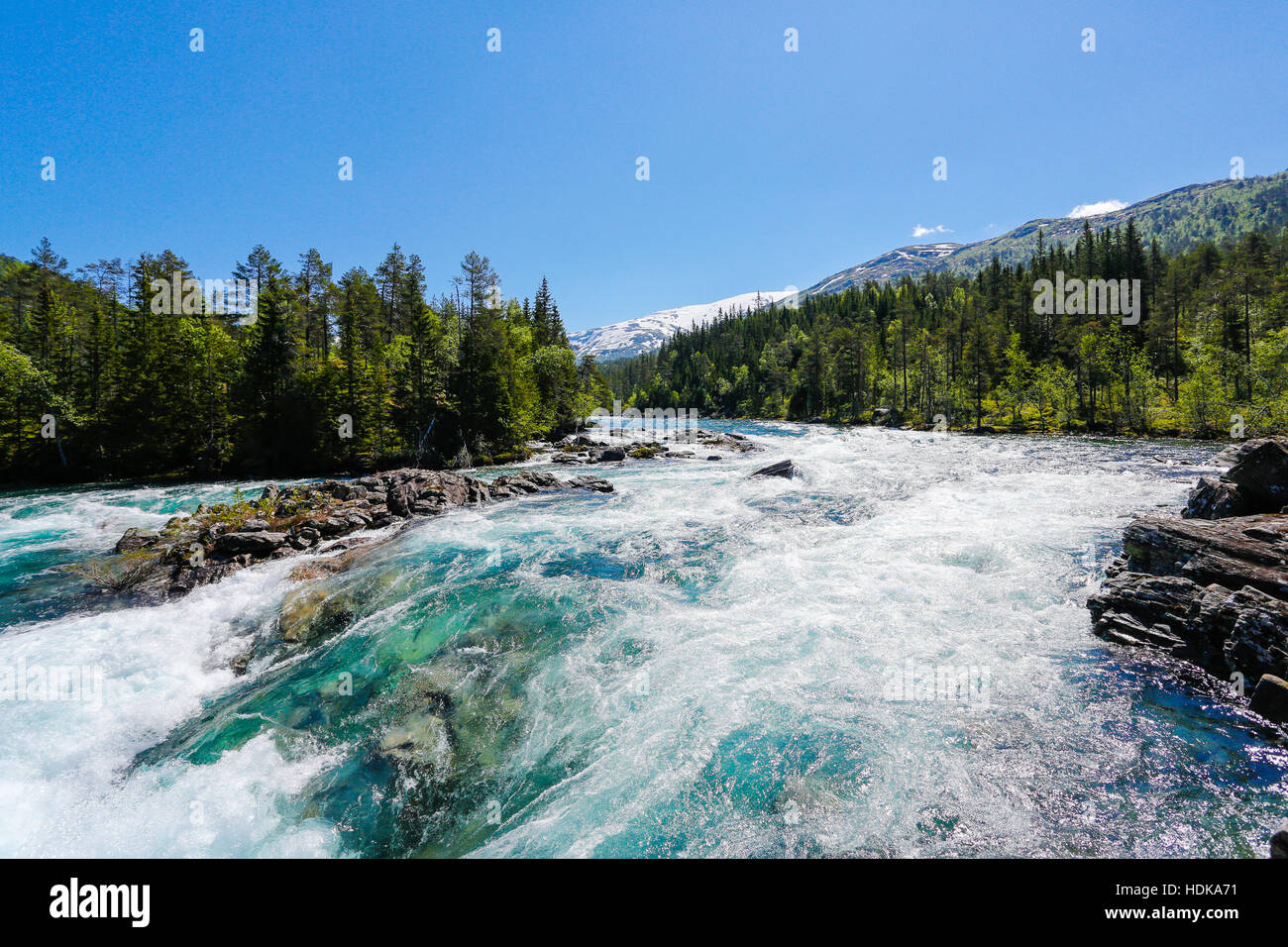 Spring in norway view hi-res stock photography and images - Alamy