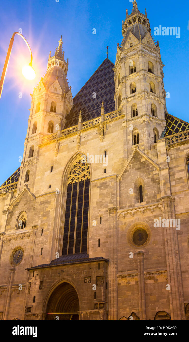 The Saint Stephen's cathedral is the national symbol of Austria and ...