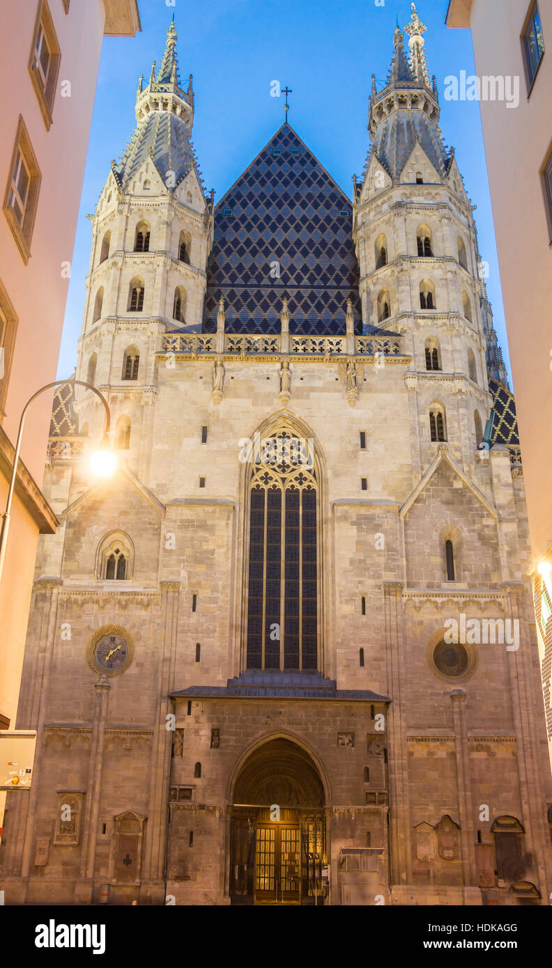 The Saint Stephen's cathedral is the national symbol of Austria and ...