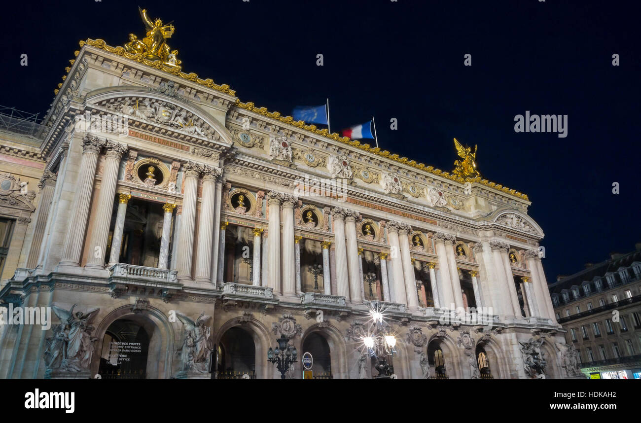 Famous Opera House In Paris