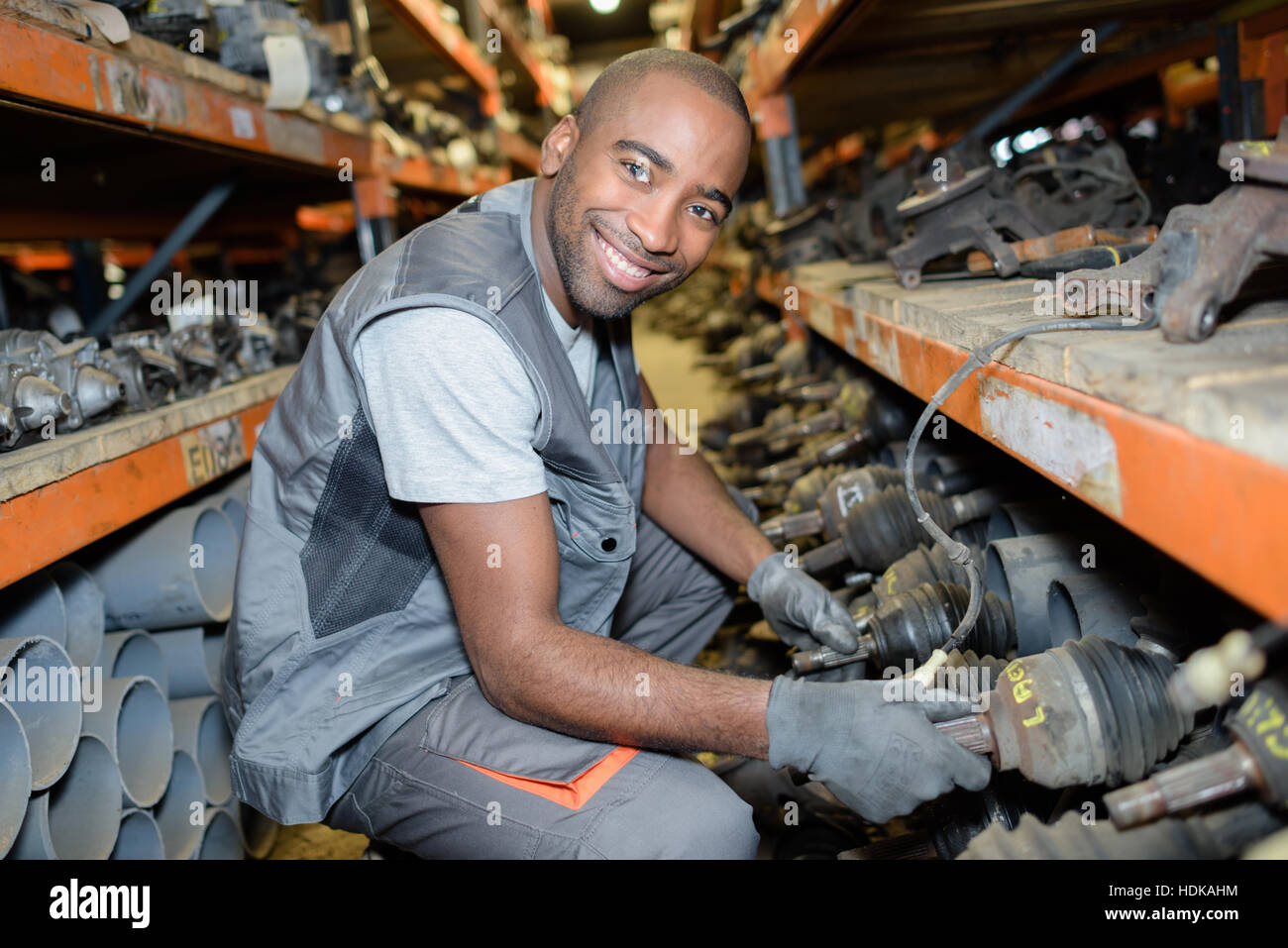 choosing the right part Stock Photo - Alamy