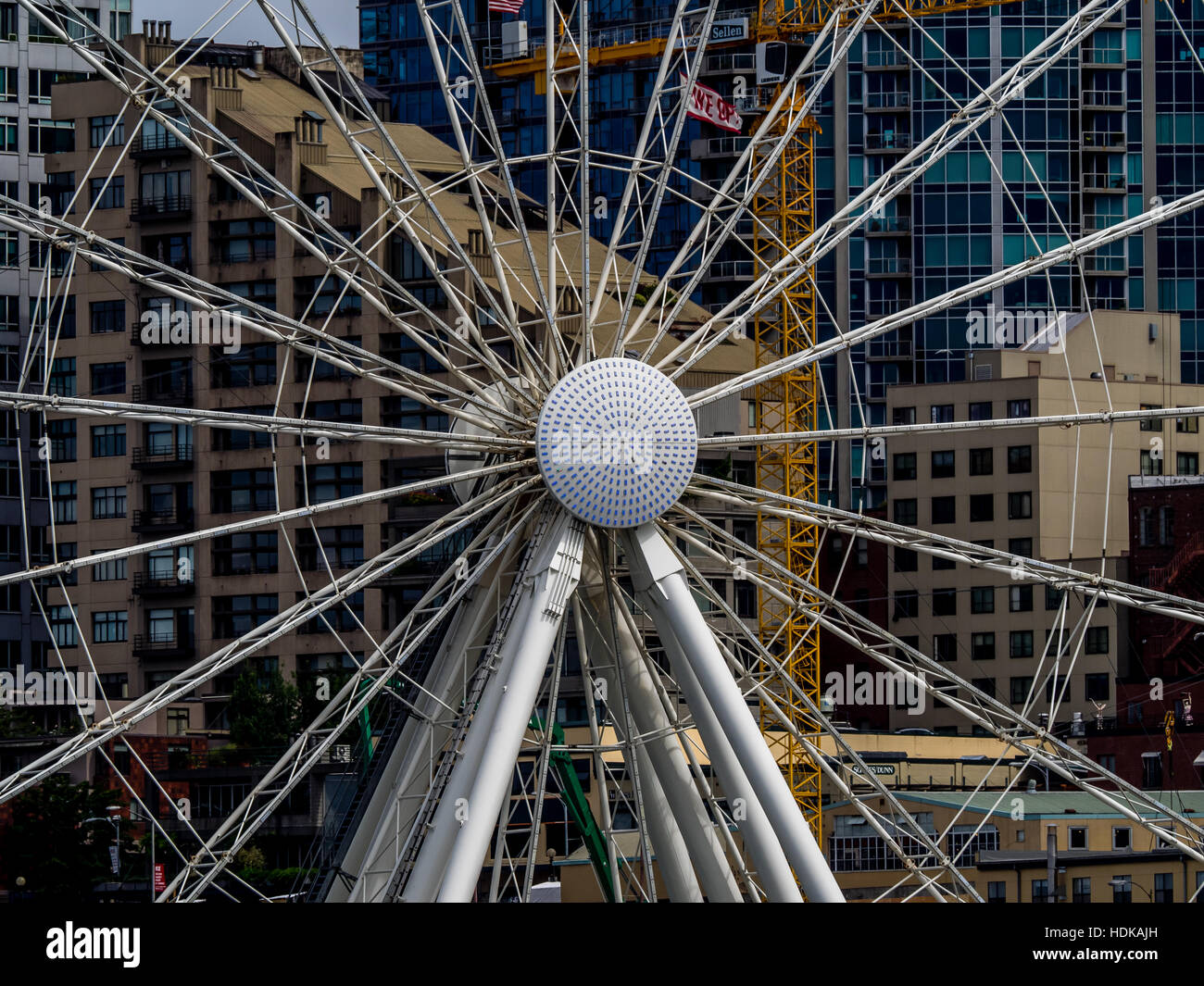 Close up ferris wheel hi-res stock photography and images - Alamy