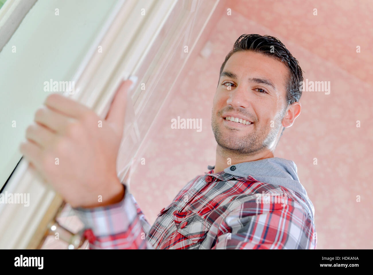 Man renovation hi-res stock photography and images - Alamy