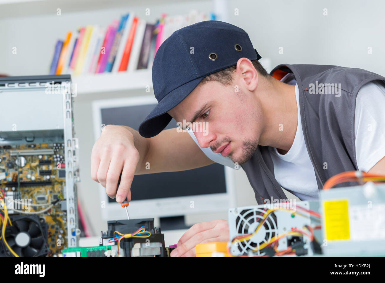 Electronic tests hi-res stock photography and images - Alamy