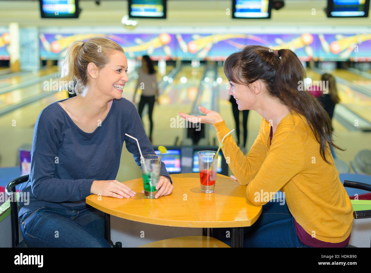 waiting for another friend Stock Photo - Alamy