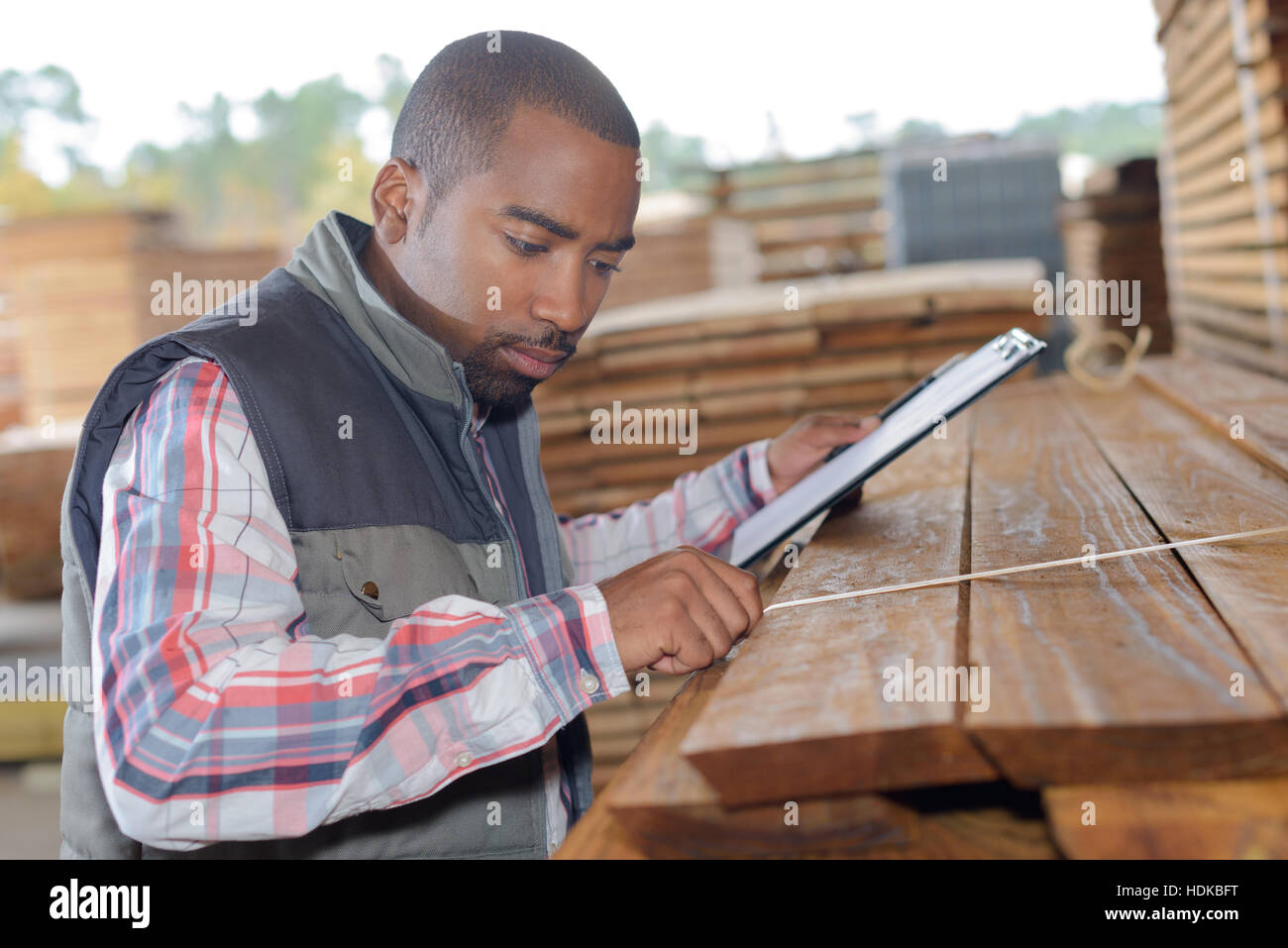 Timber inventory hi-res stock photography and images - Alamy