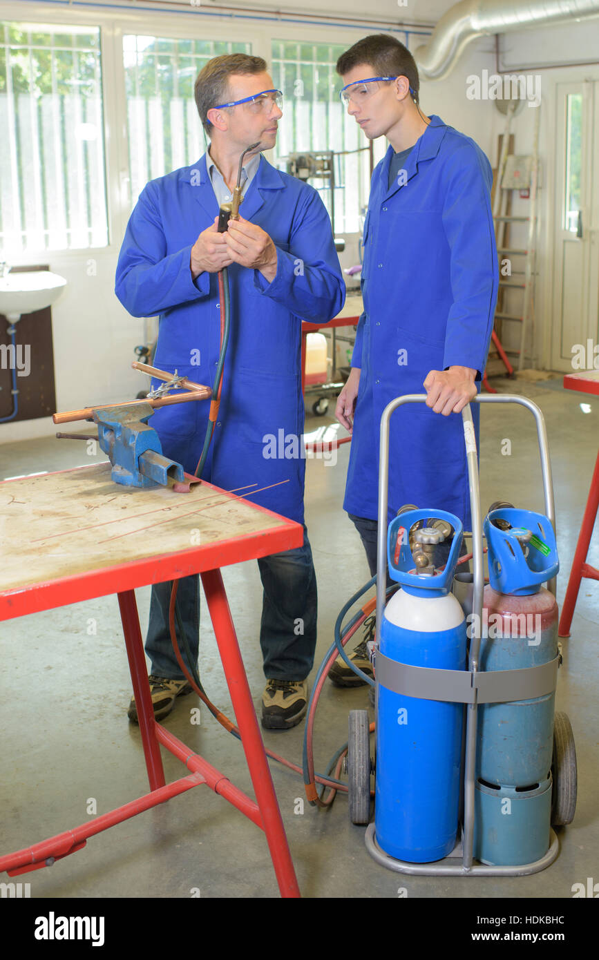 Construction apprentice equipment hi-res stock photography and images ...