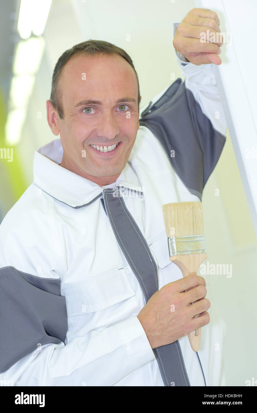 Decorator portrait hi-res stock photography and images - Alamy