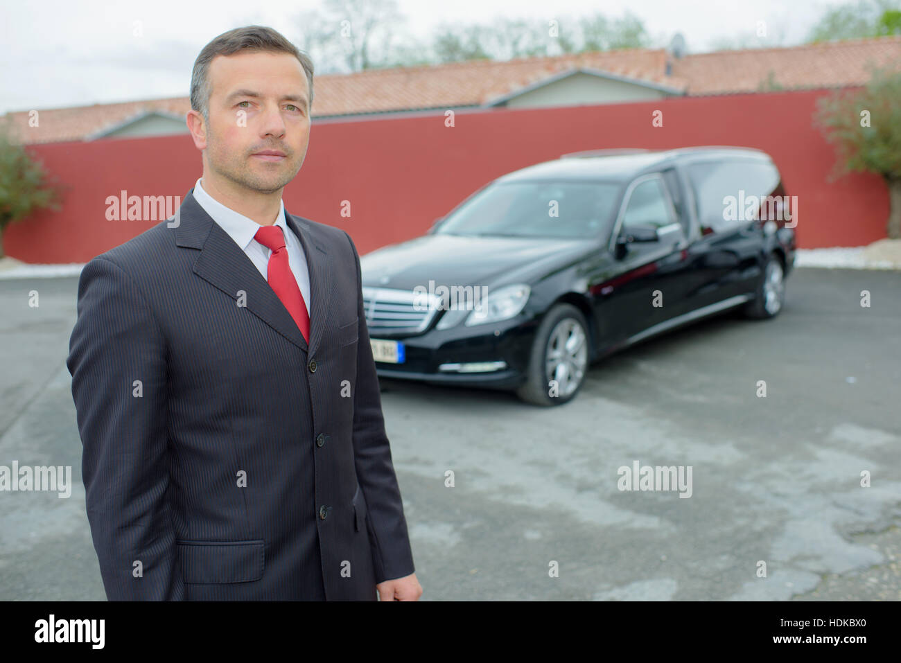 Well dressed driver hi-res stock photography and images - Alamy