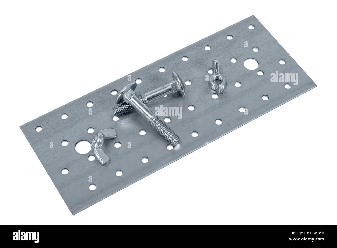 Perforated metal sheet hi-res stock photography and images - Alamy