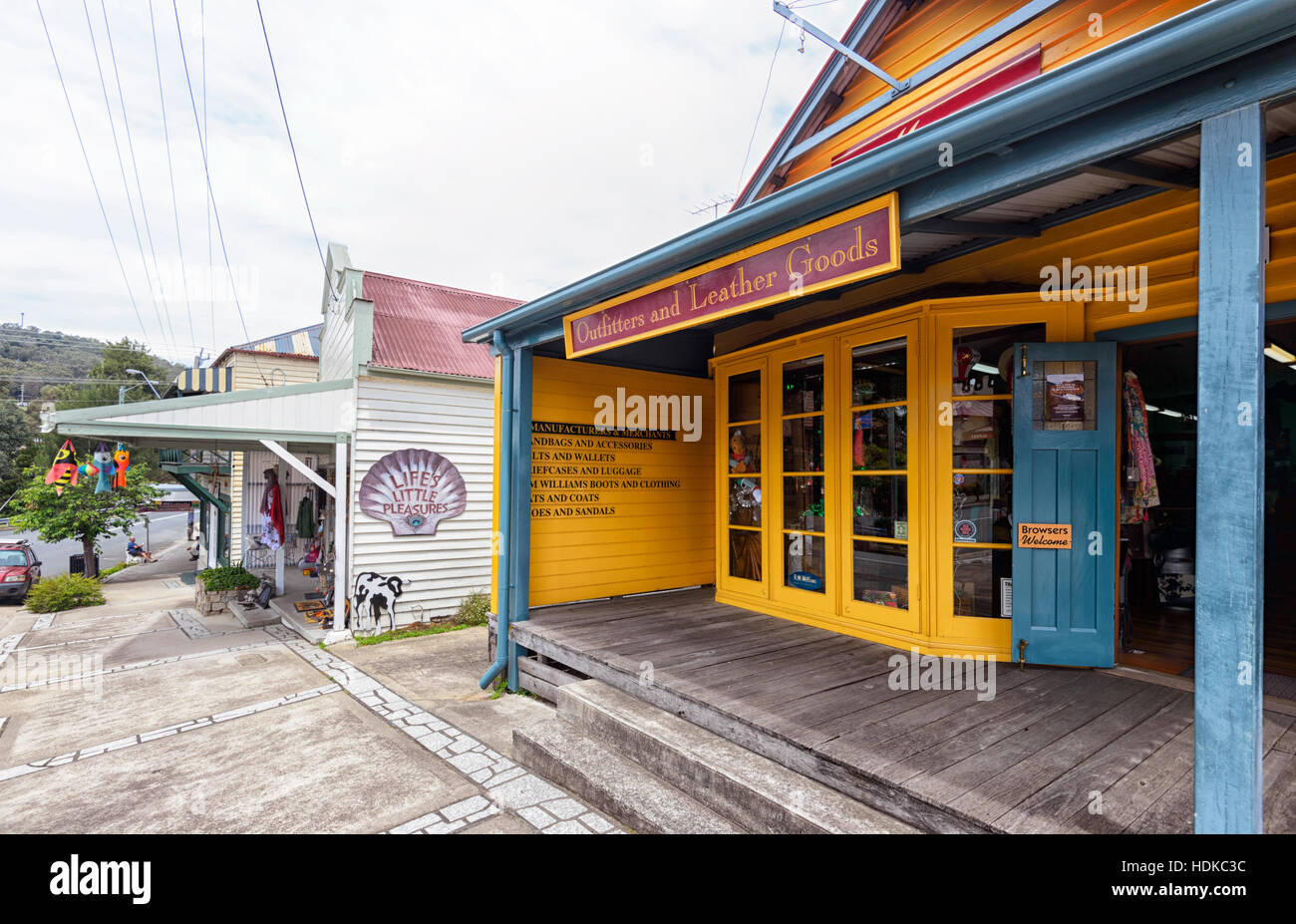 Country nsw town hi-res stock photography and images - Alamy