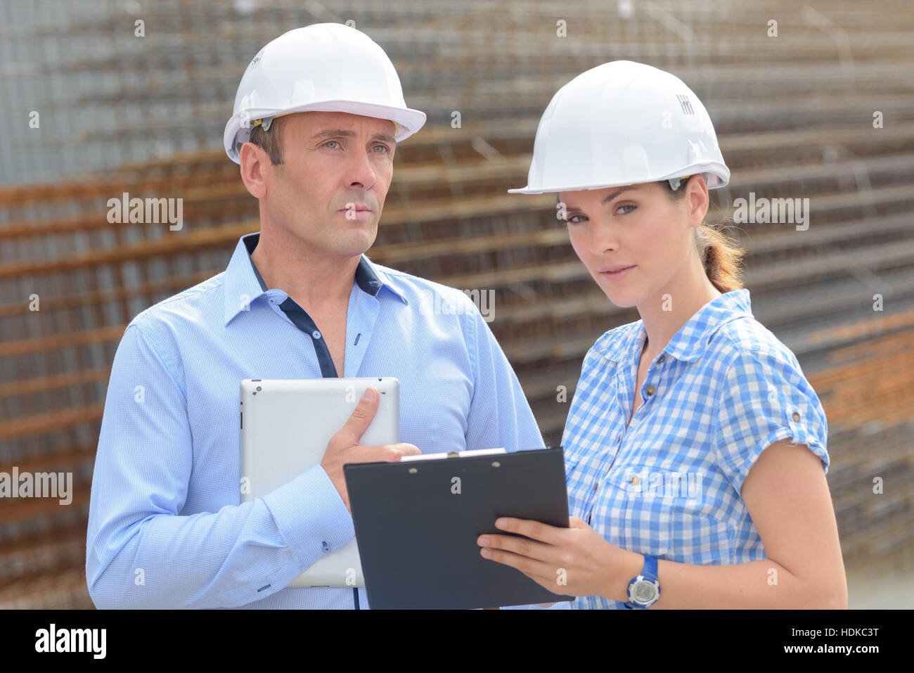 metal frame yard Stock Photo - Alamy