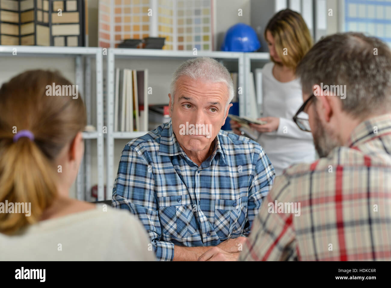 Customer assistance process hi-res stock photography and images - Alamy