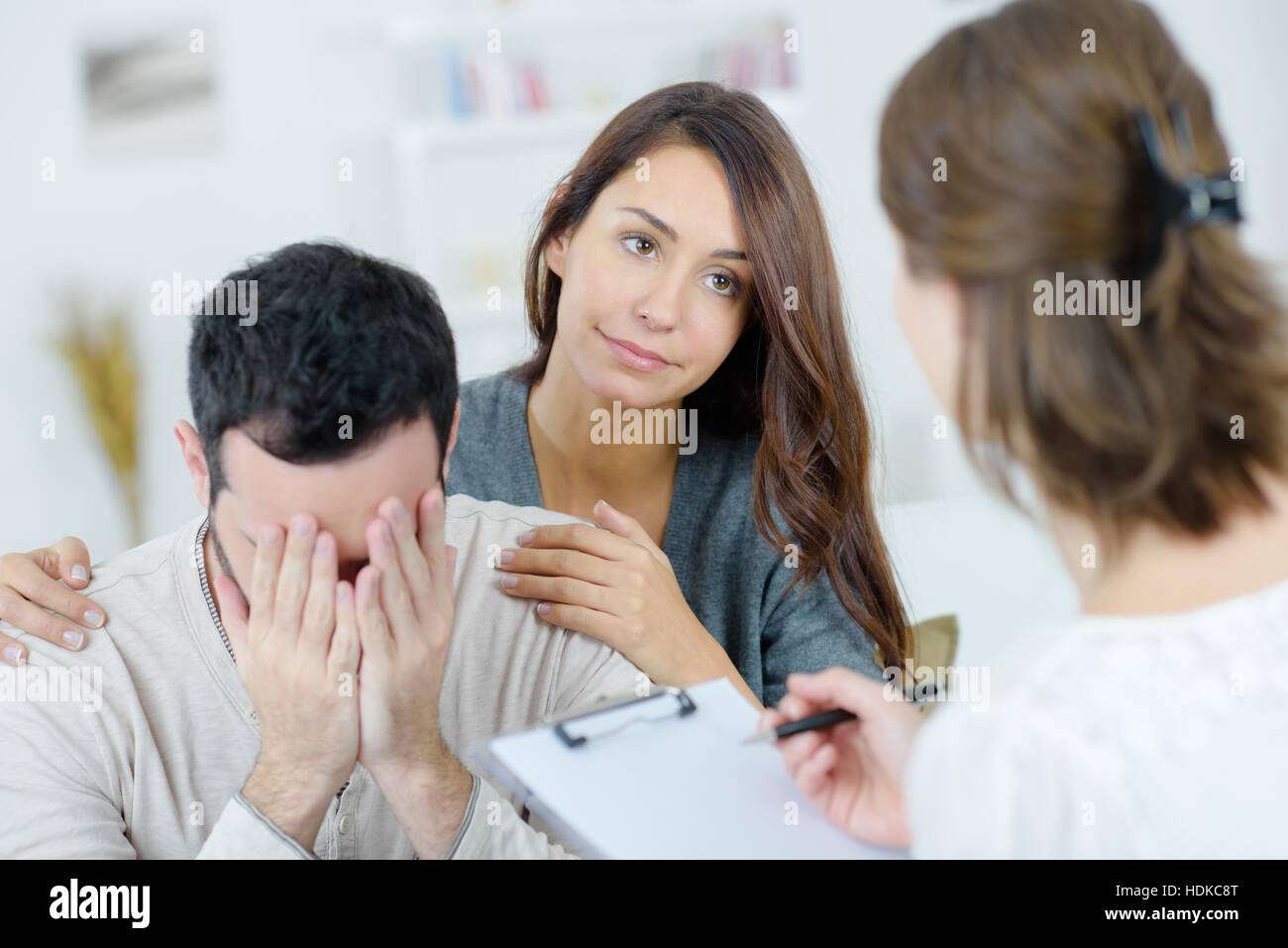 Smart therapist hi-res stock photography and images - Alamy