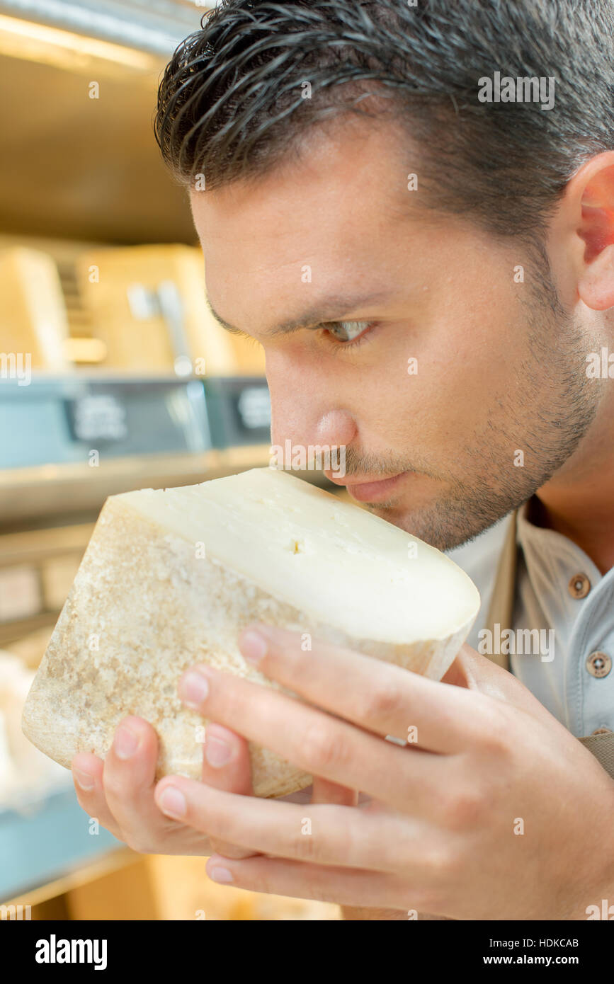 Smelling Cheese