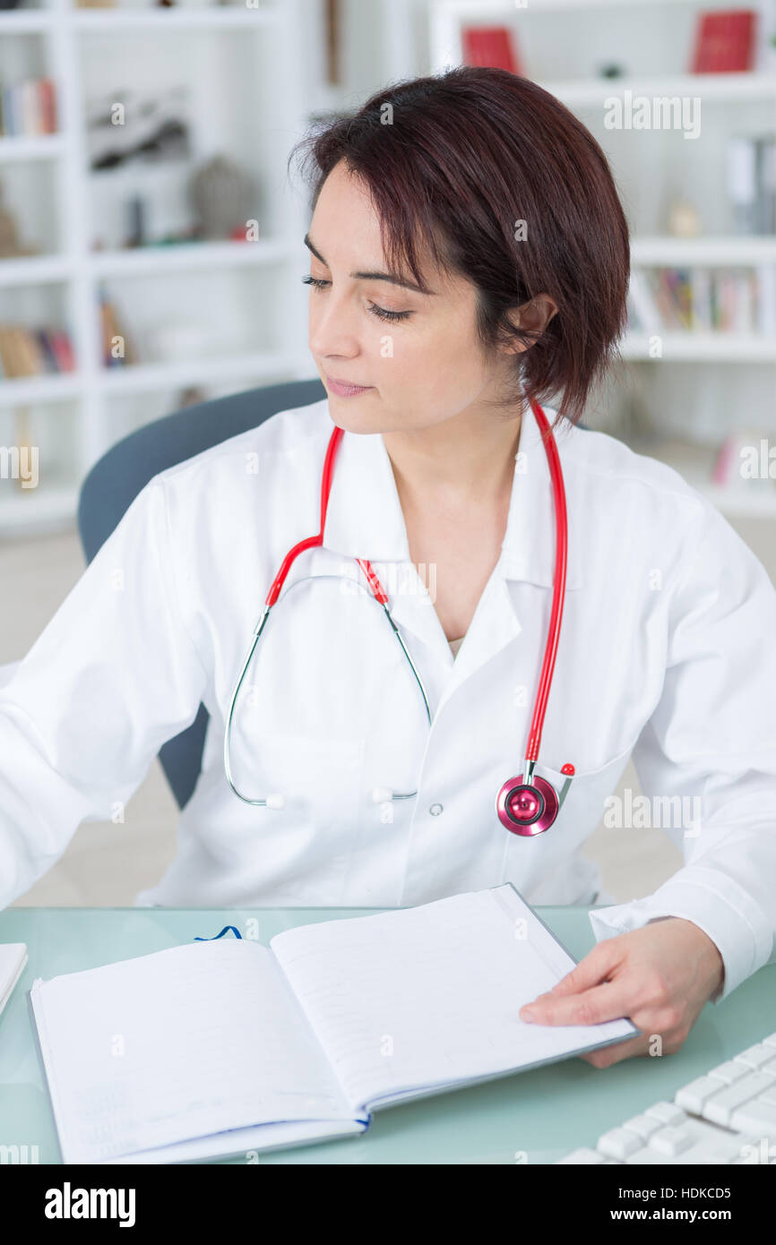 everyday life of a busy doctor Stock Photo - Alamy