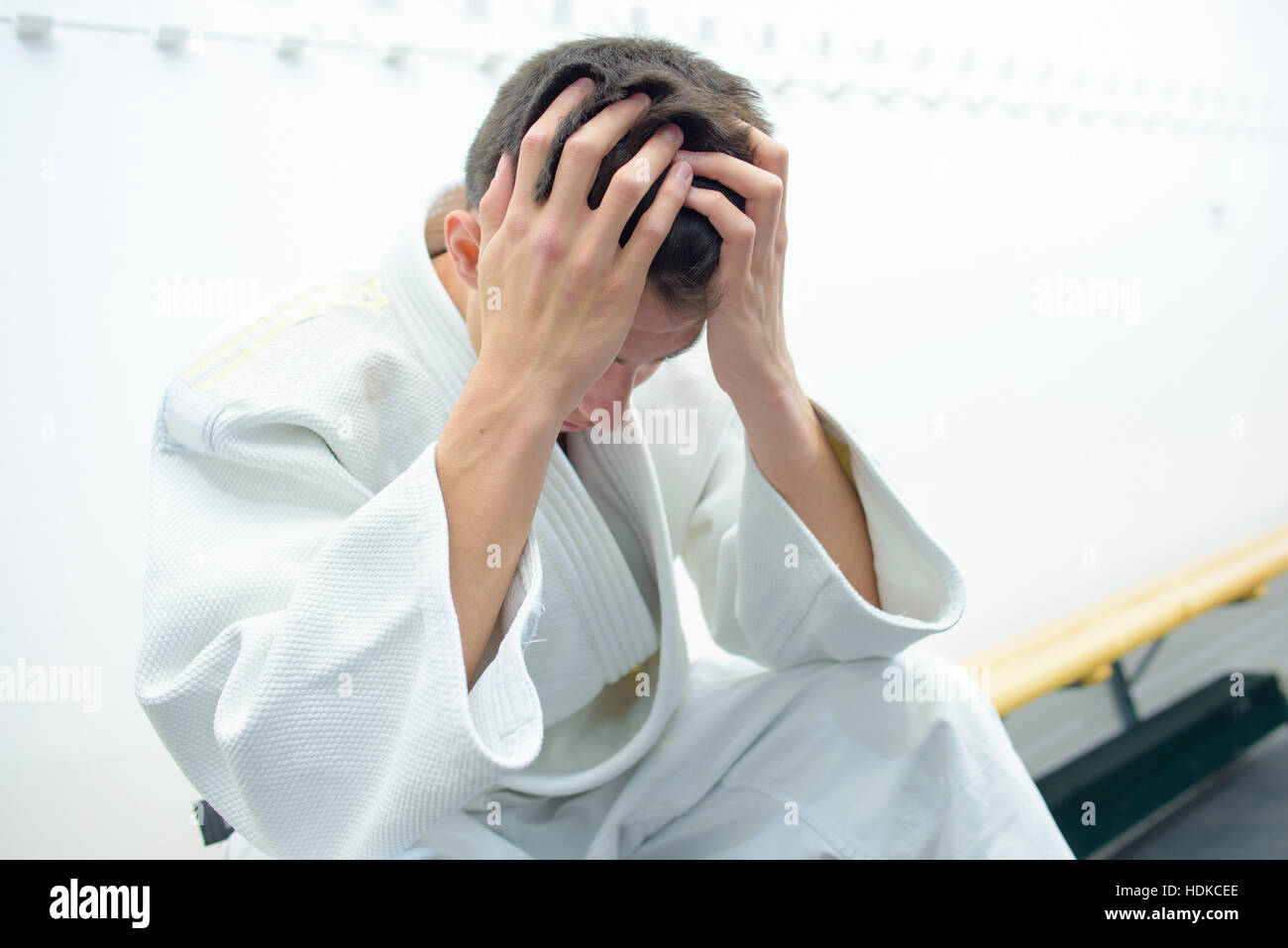 disappointed young man Stock Photo - Alamy