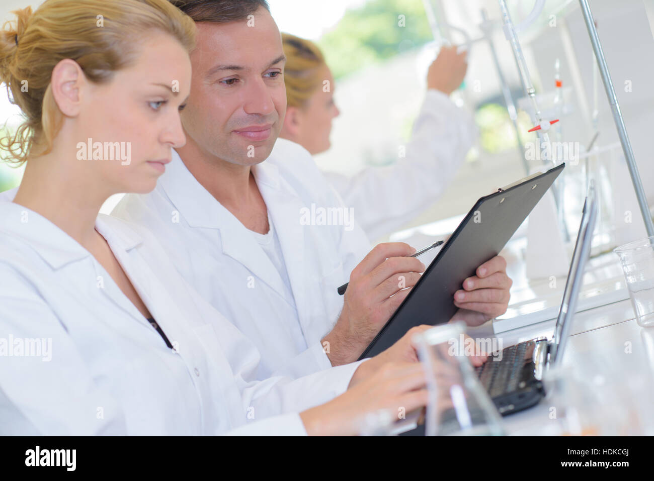 Laboratory office worker hi-res stock photography and images - Alamy