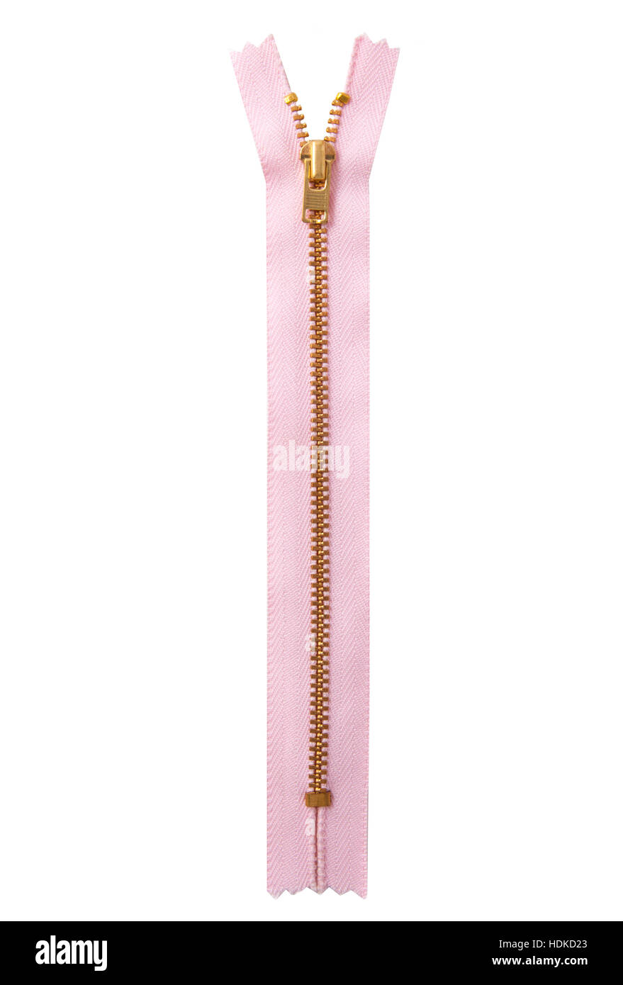 Pink zipper hi-res stock photography and images - Alamy