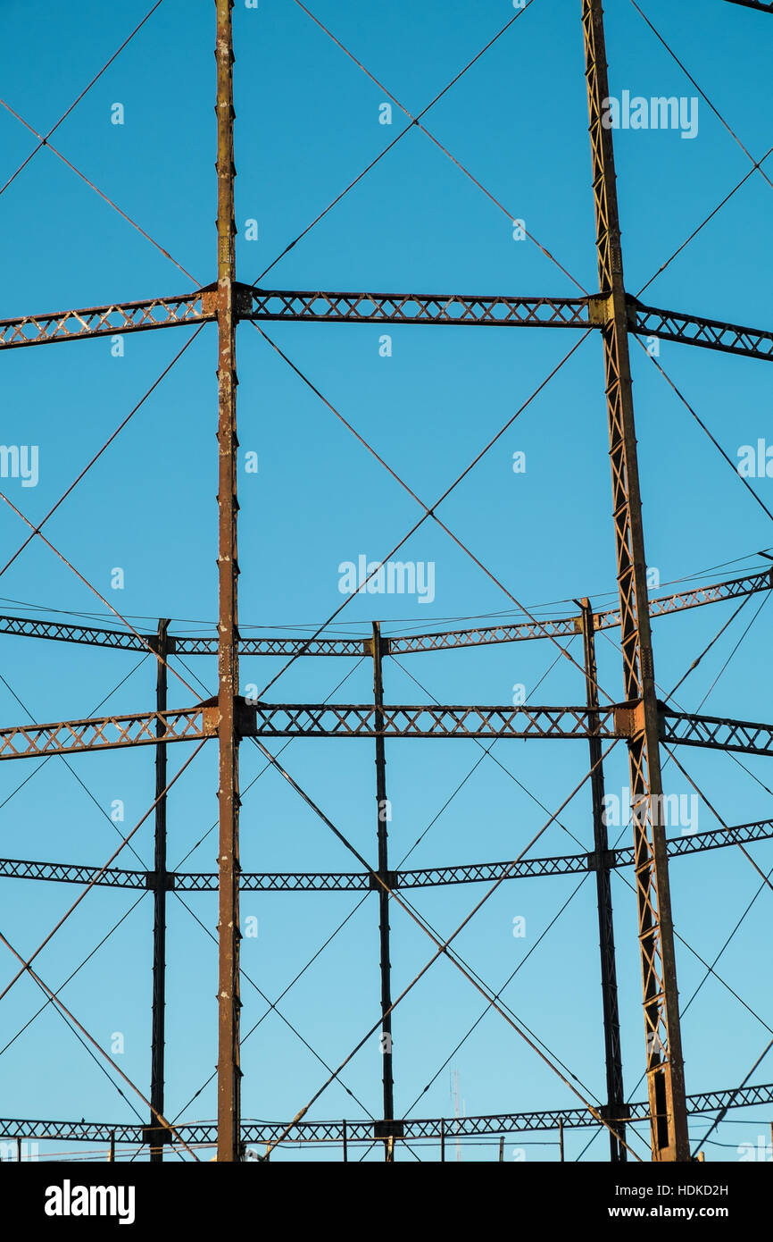 Circular Metal Structures High Resolution Stock Photography and Images ...