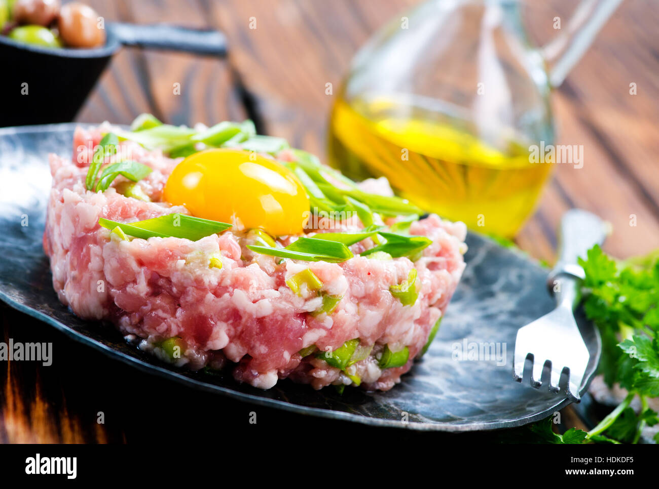 Tar tare hi-res stock photography and images - Alamy