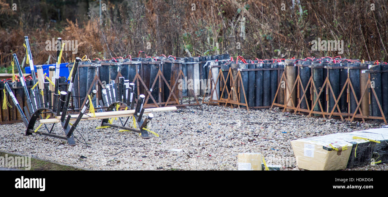 Firework Set Up High Resolution Stock Photography and Images - Alamy