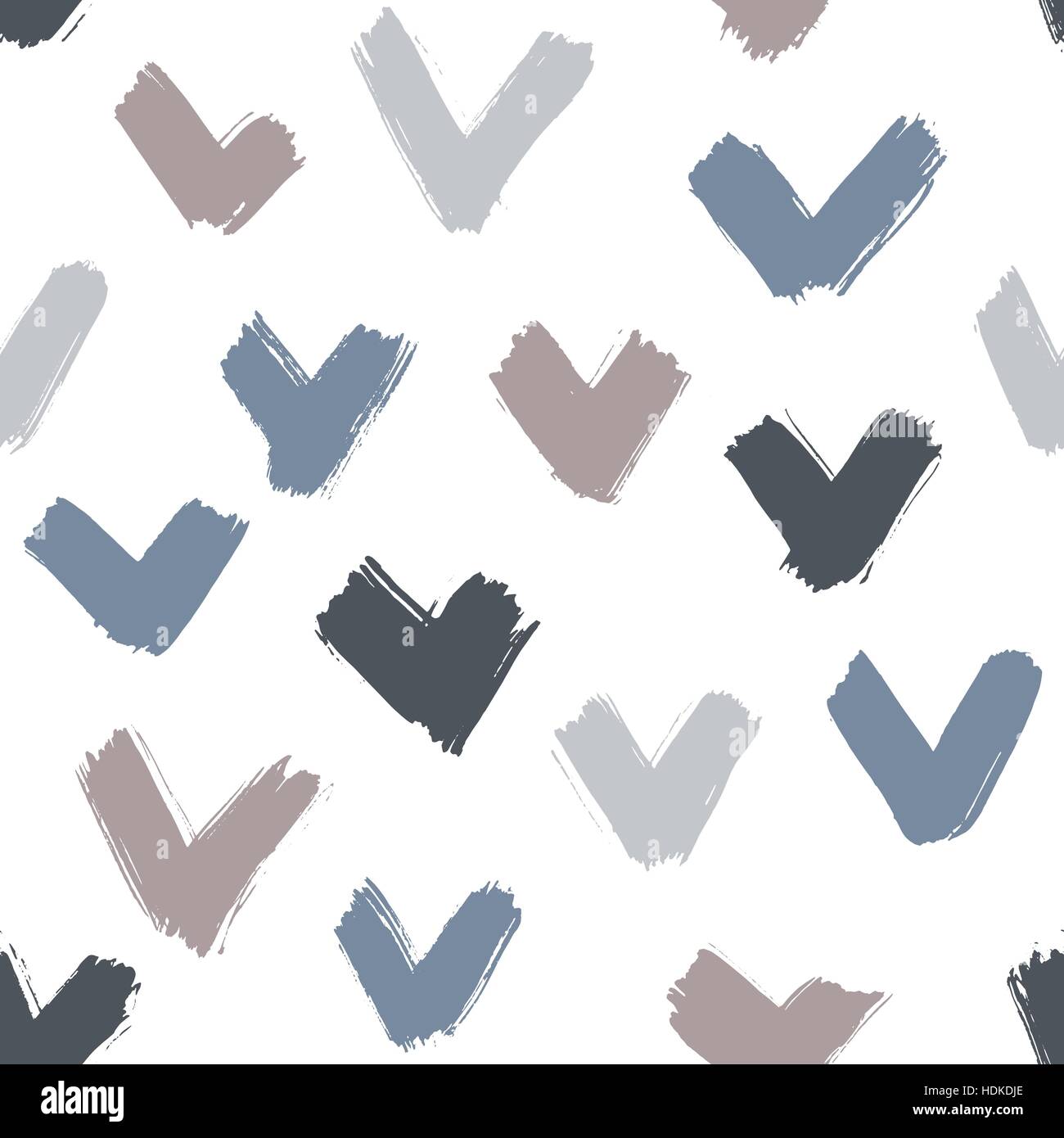 Seamless brush strokes pattern Stock Vector Image & Art - Alamy