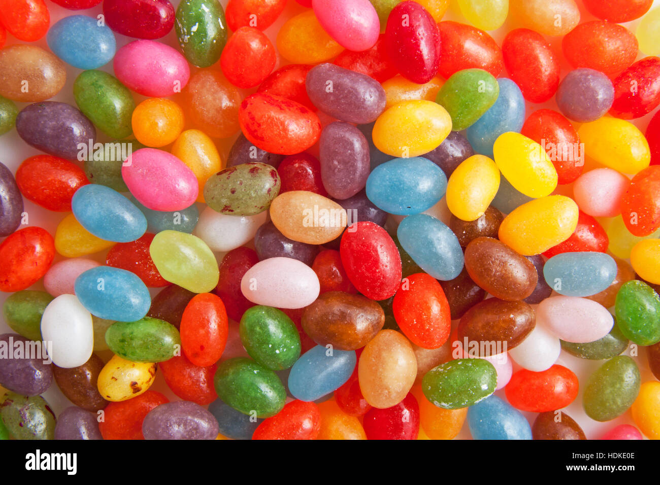 Group colorful jellybeans for background use Stock Photo - Alamy