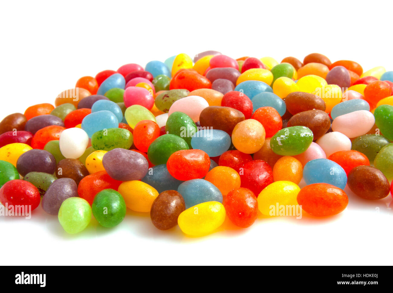 Group colorful jellybeans for background use Stock Photo - Alamy