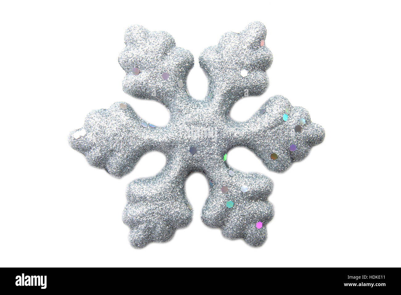 Silver shiny star hi-res stock photography and images - Alamy