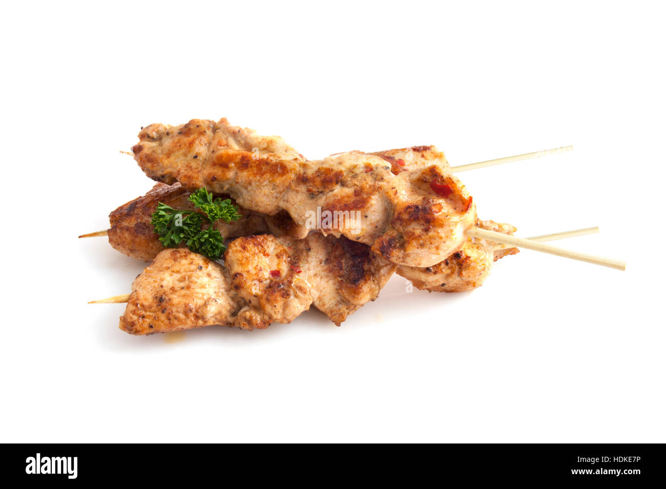 Kebab sticks Cut Out Stock Images & Pictures - Alamy