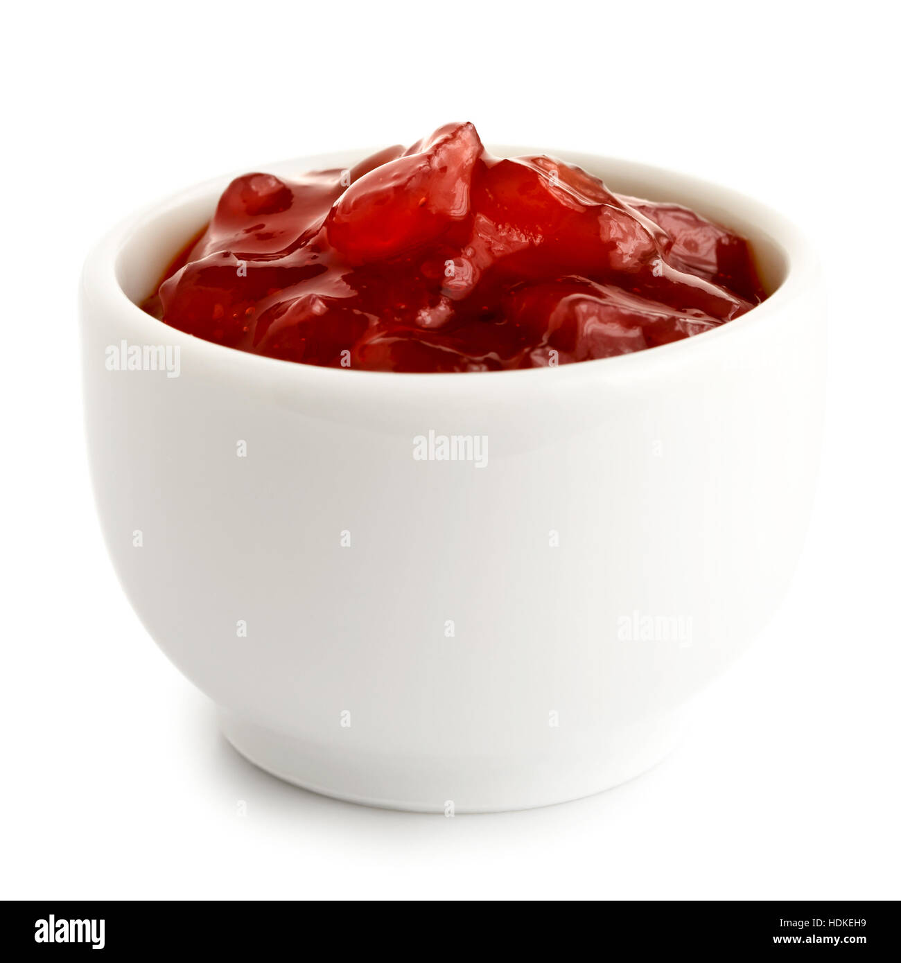 Red onion in bowl on Cut Out Stock Images & Pictures - Alamy