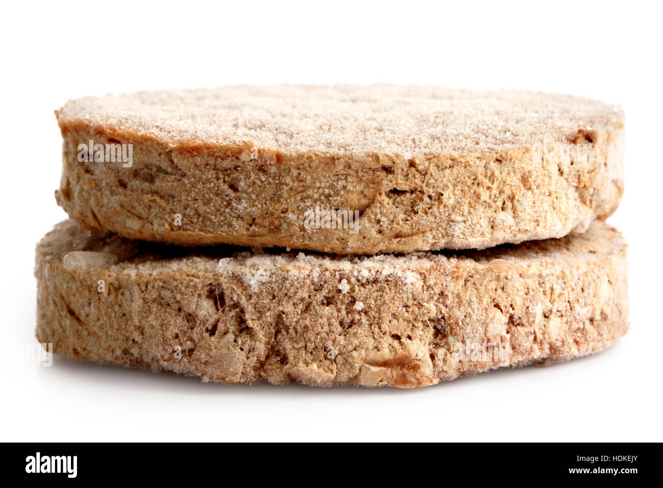 Raw frozen burger patty hi-res stock photography and images - Alamy