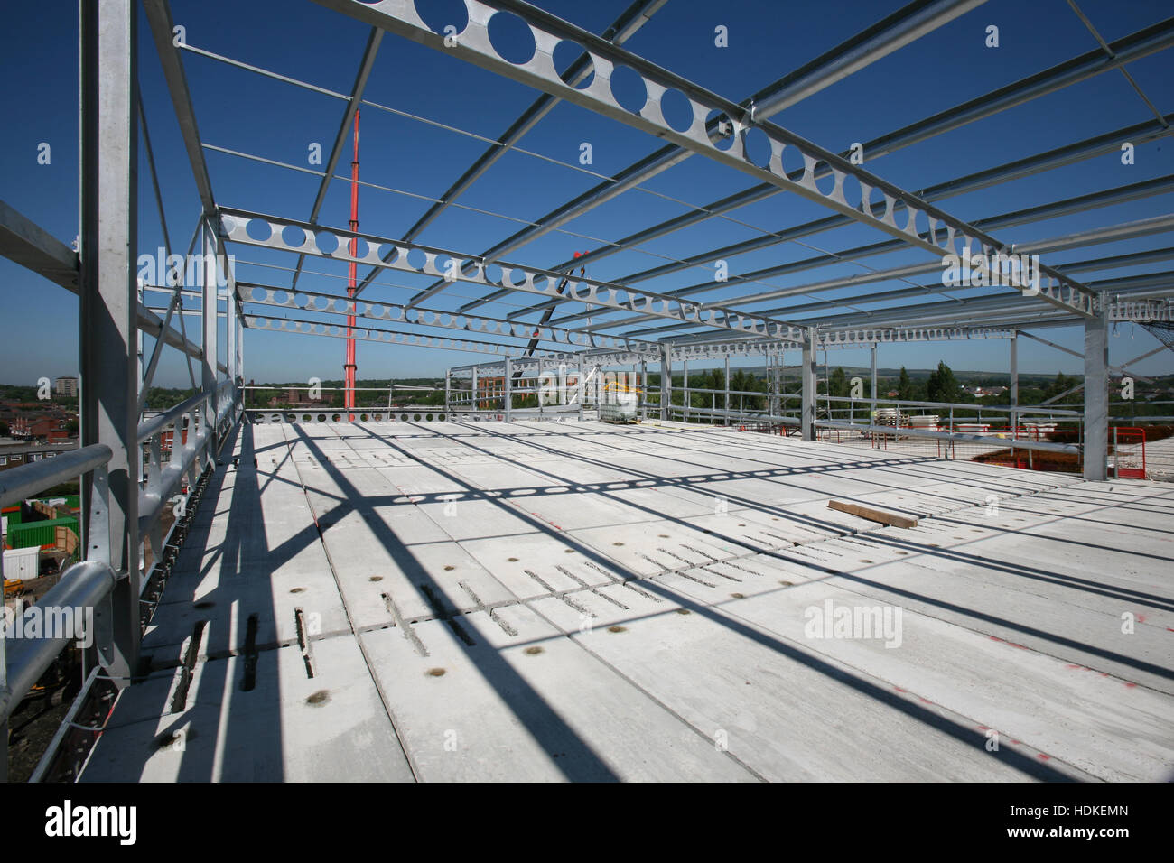 Castellated beam hi-res stock photography and images - Alamy