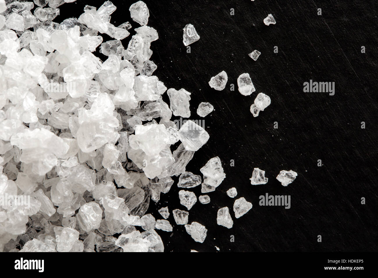 Closeup salt hi-res stock photography and images - Alamy