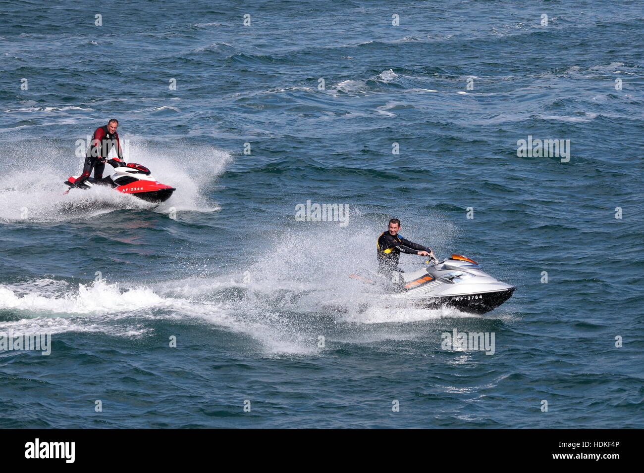 Jet ski lake uk hi-res stock photography and images - Alamy