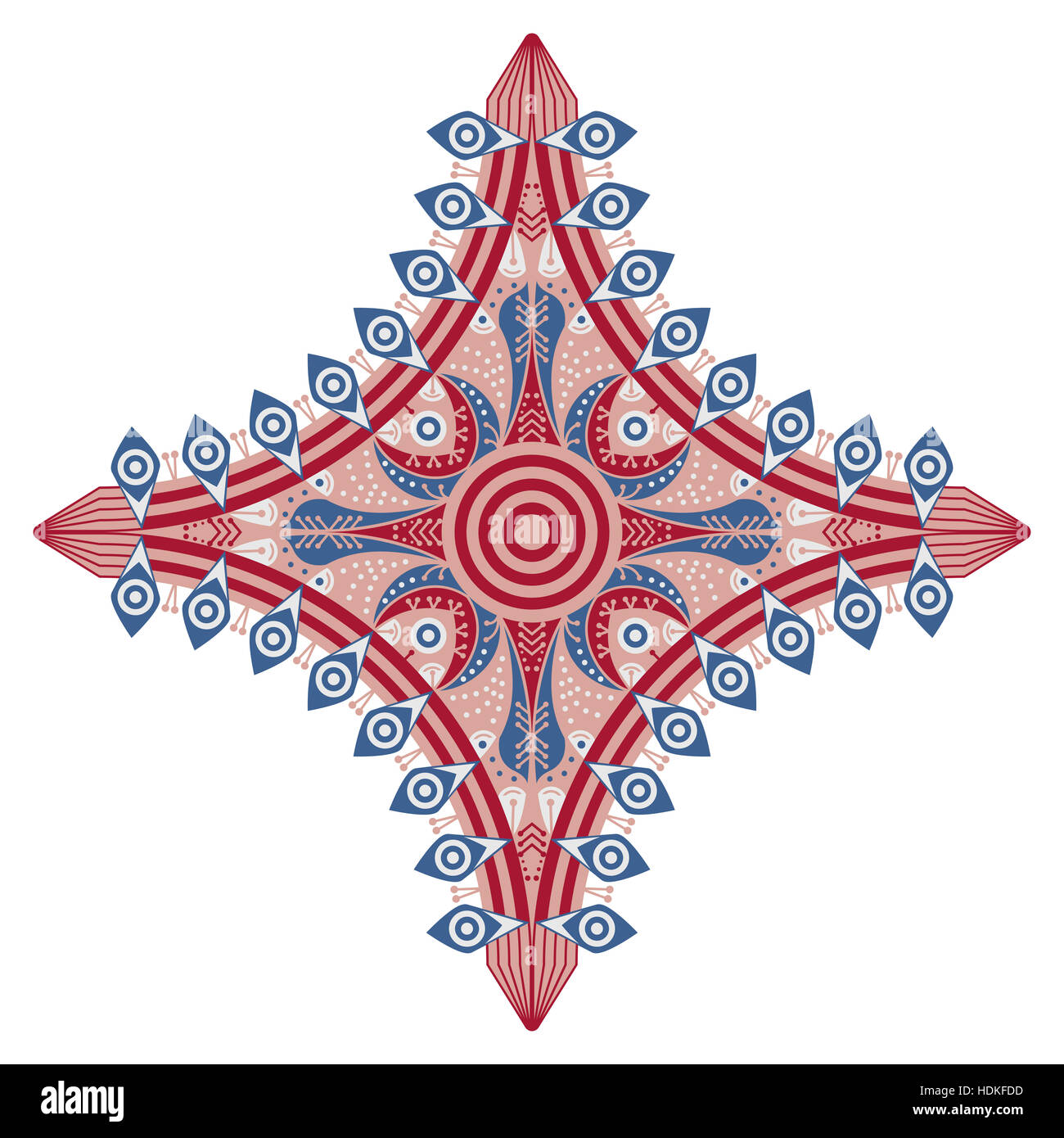 Colorful ethnic pattern. Vector element for design Stock Photo - Alamy