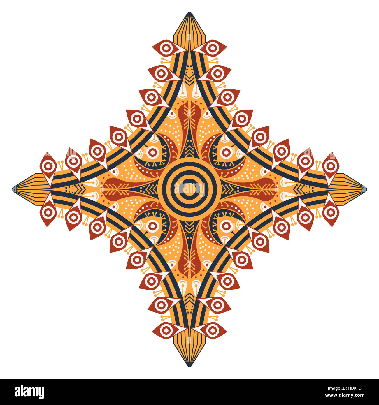 Colorful ethnic pattern. Vector element for design Stock Photo - Alamy